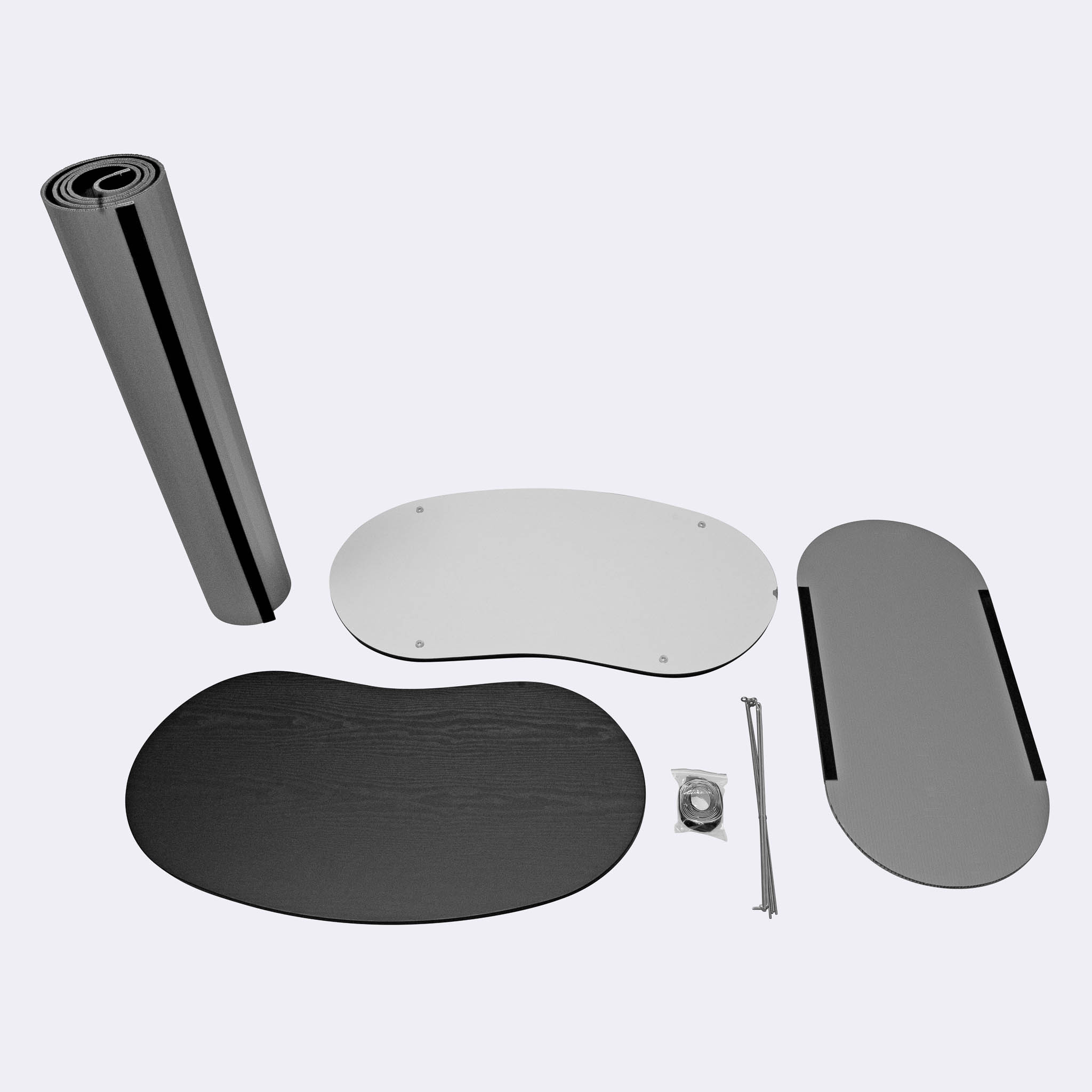 Abacus Deluxe Promotion Counter - Curved - Innotech