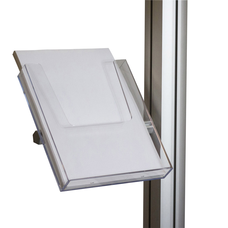 Acrylic Literature Holder for Free Standing Modular Display - Innotech