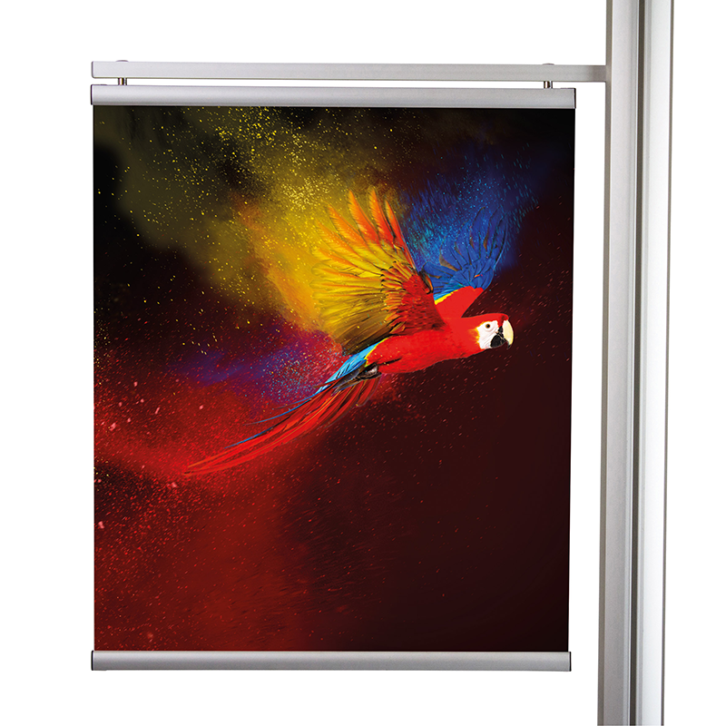 Banner Arm Set for Free Standing Modular Display - Innotech