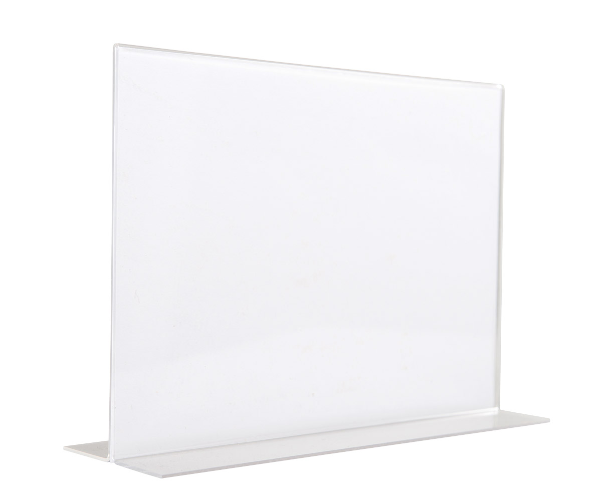 Freestanding Poster Holder Landscape (Double Sided) - Innotech