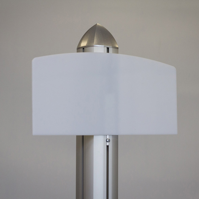 Header Panel for Free Standing Modular Display - Innotech