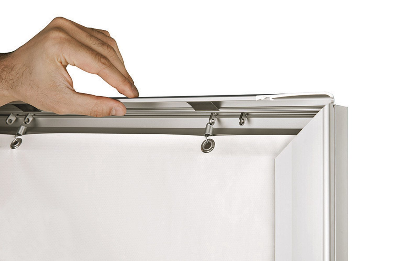 60mm Outdoor LED Banner Frame - Innotech