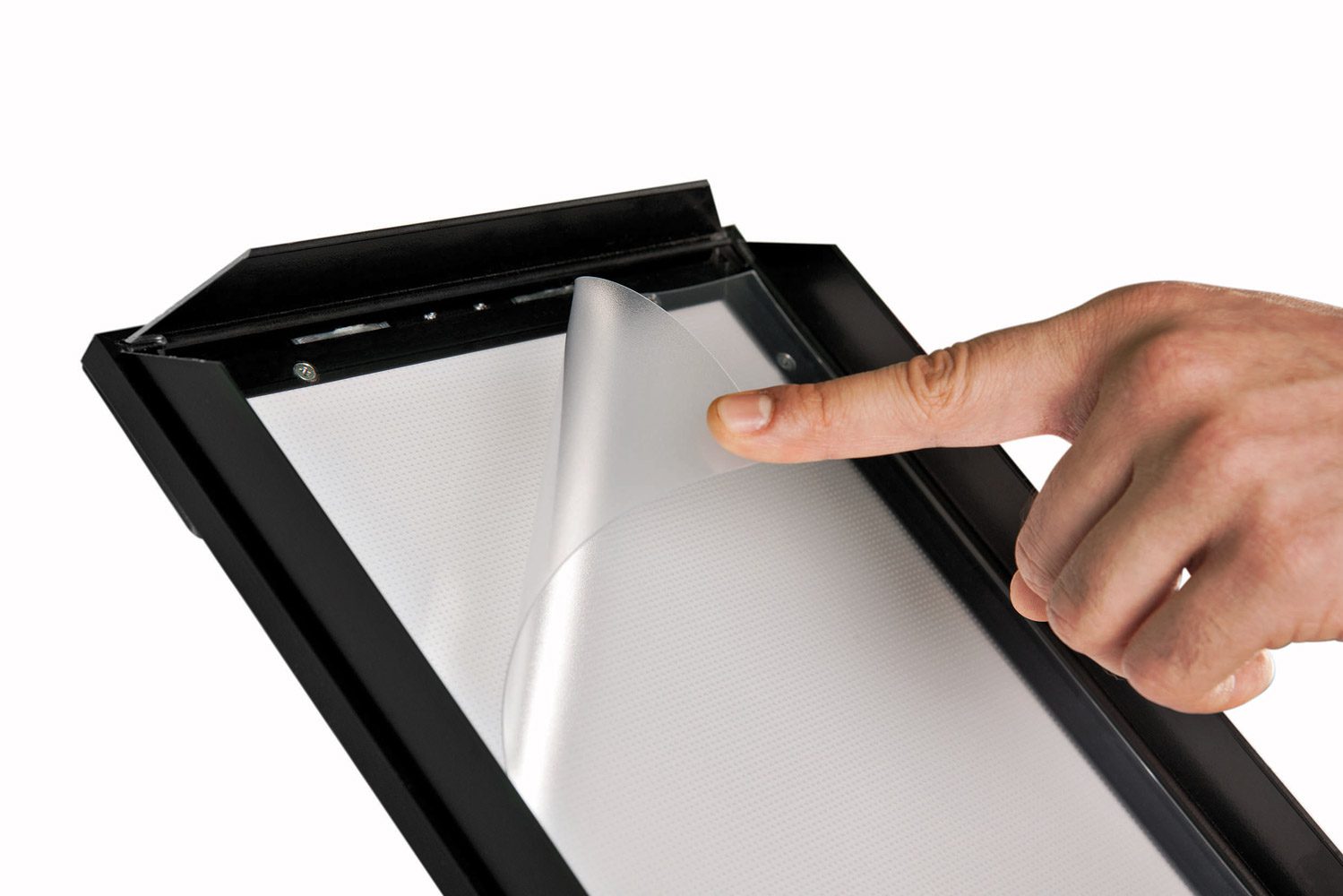 Battery Powered LED Infoboard - Innotech