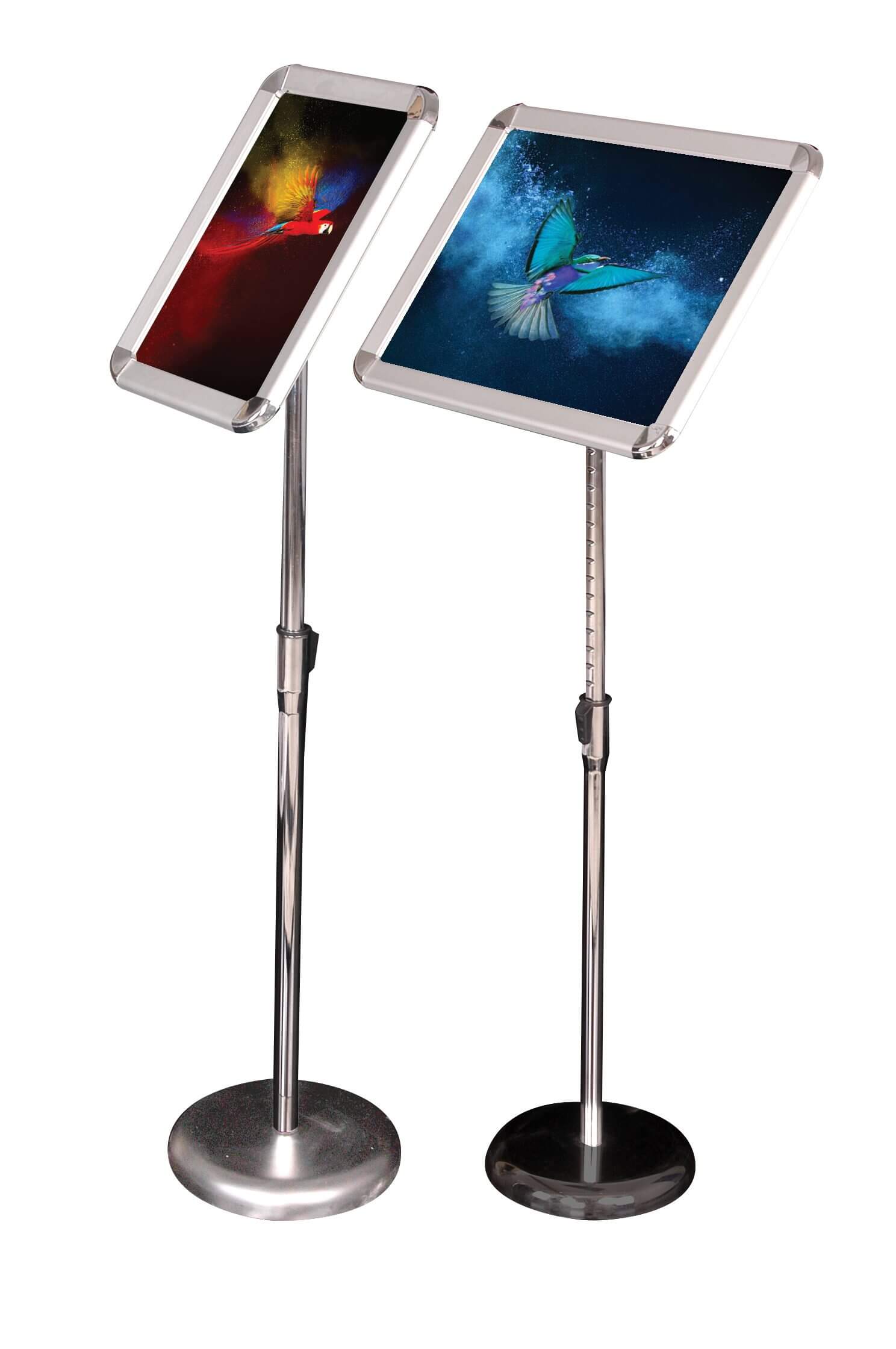 Relay Information Point Round, Fixed Height 1000mm - Innotech