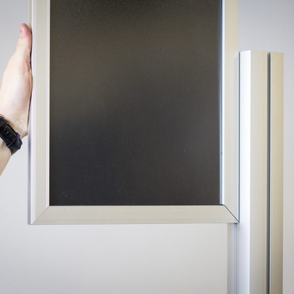 Slide in Poster Frames for Free Standing Modular Display - Innotech