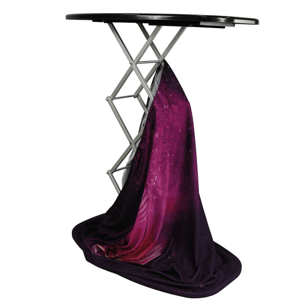 TEXstyle Concertina Pop Up Counter - Rectangle - Innotech