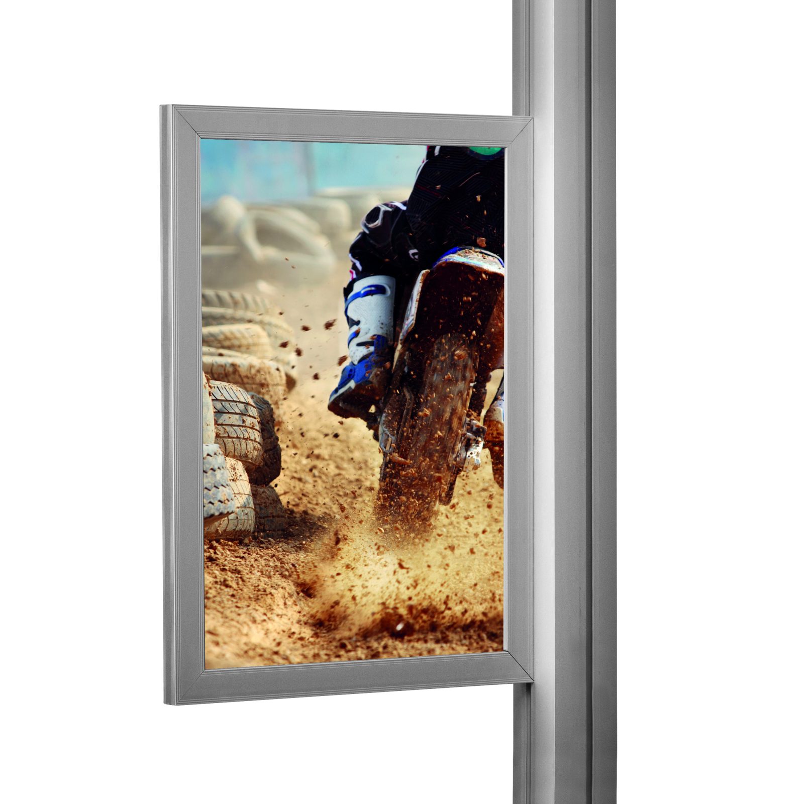 Slide in Poster Frames for Free Standing Modular Display - Innotech