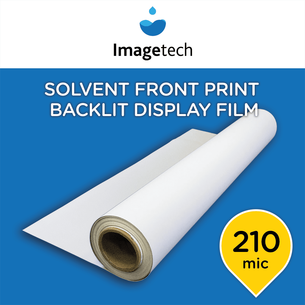 Imagetech Solvent Front Print Backlit Display Film - Innotech