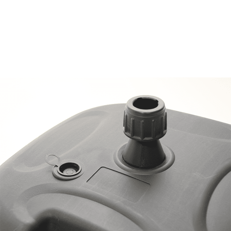 Acrobat Square Water Filled Flag Base - Innotech