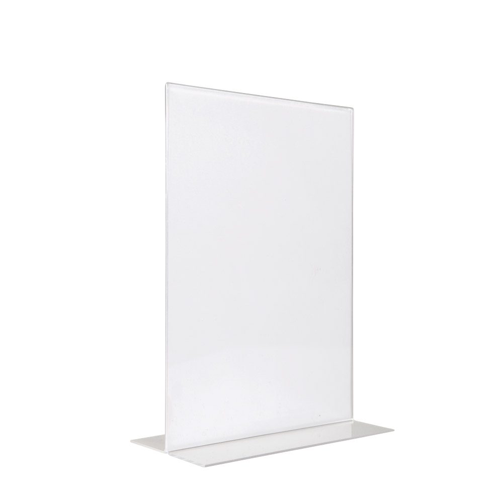 Freestanding Poster Holder Portrait (Double Sided) - Innotech