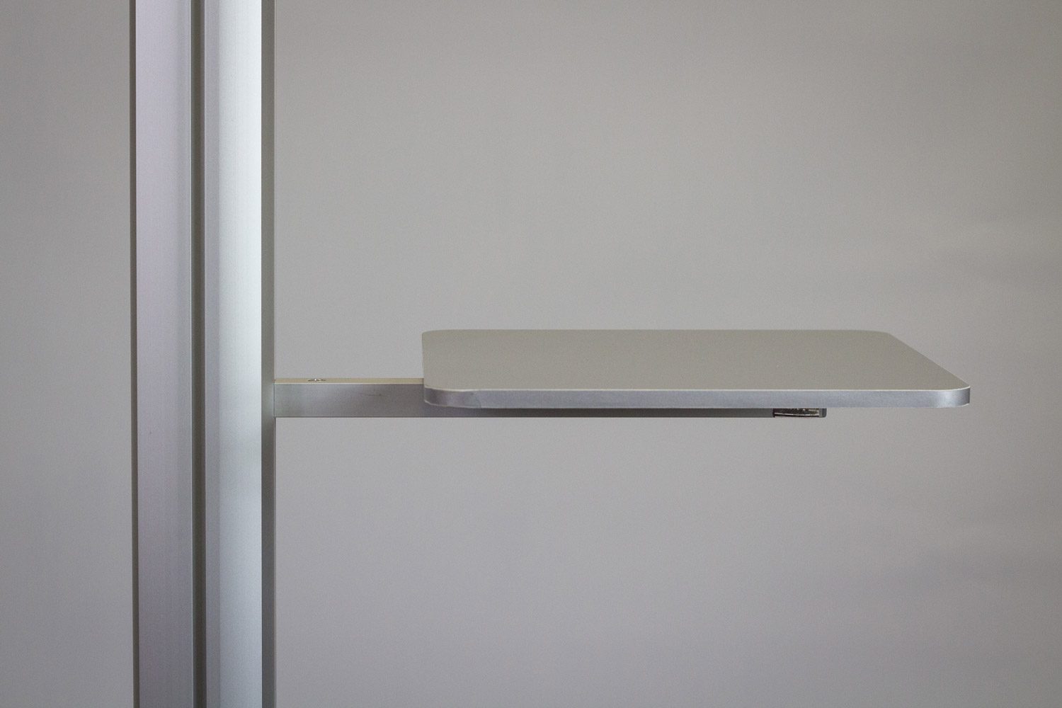 Grey Shelf for Free Standing Modular Display - Innotech