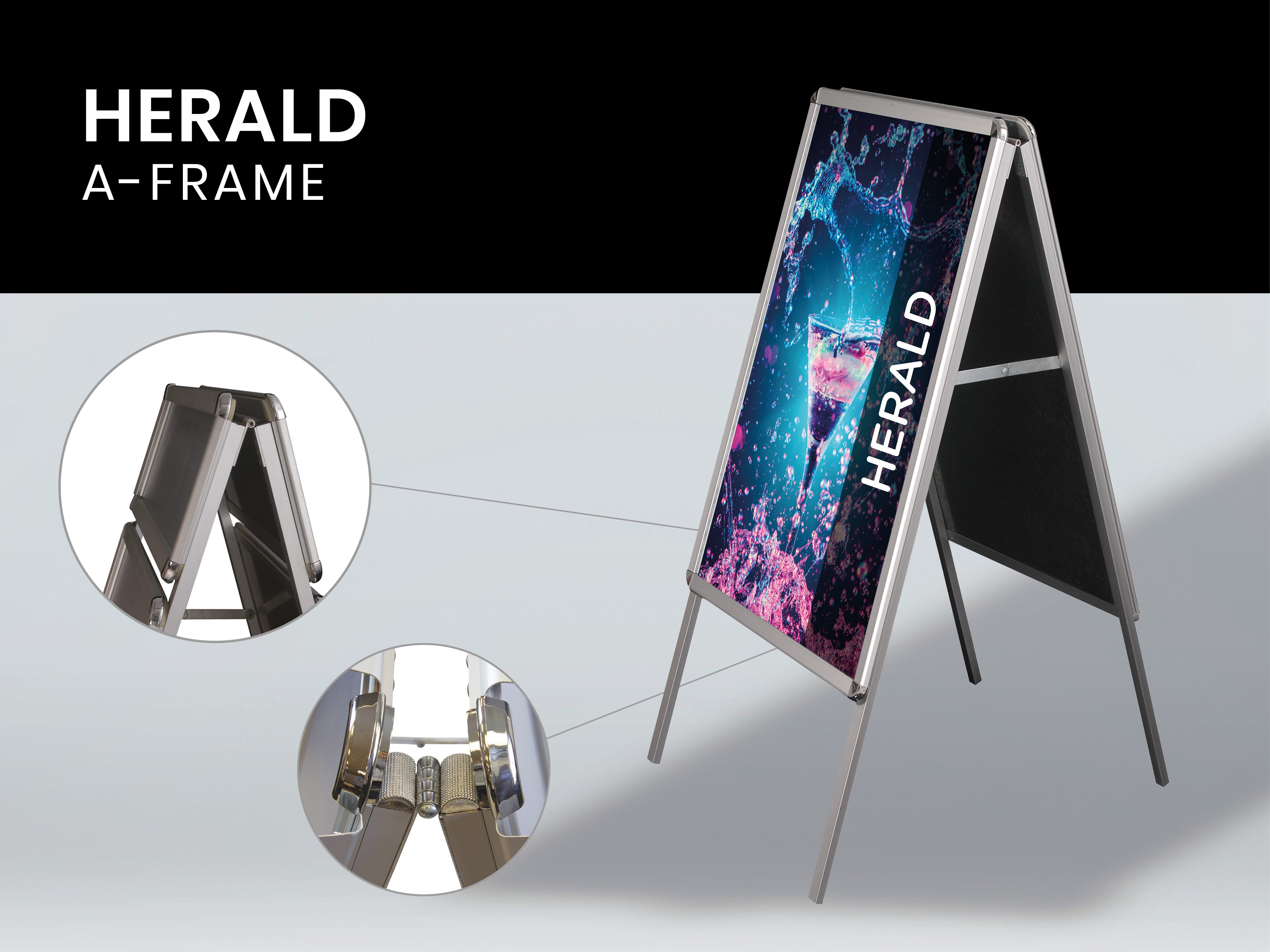 Herald Outdoor A-Frame - Innotech