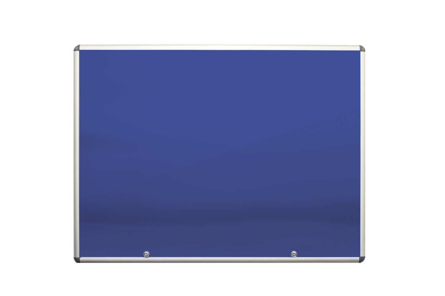 Lockable Display Case Blue Felt - Innotech