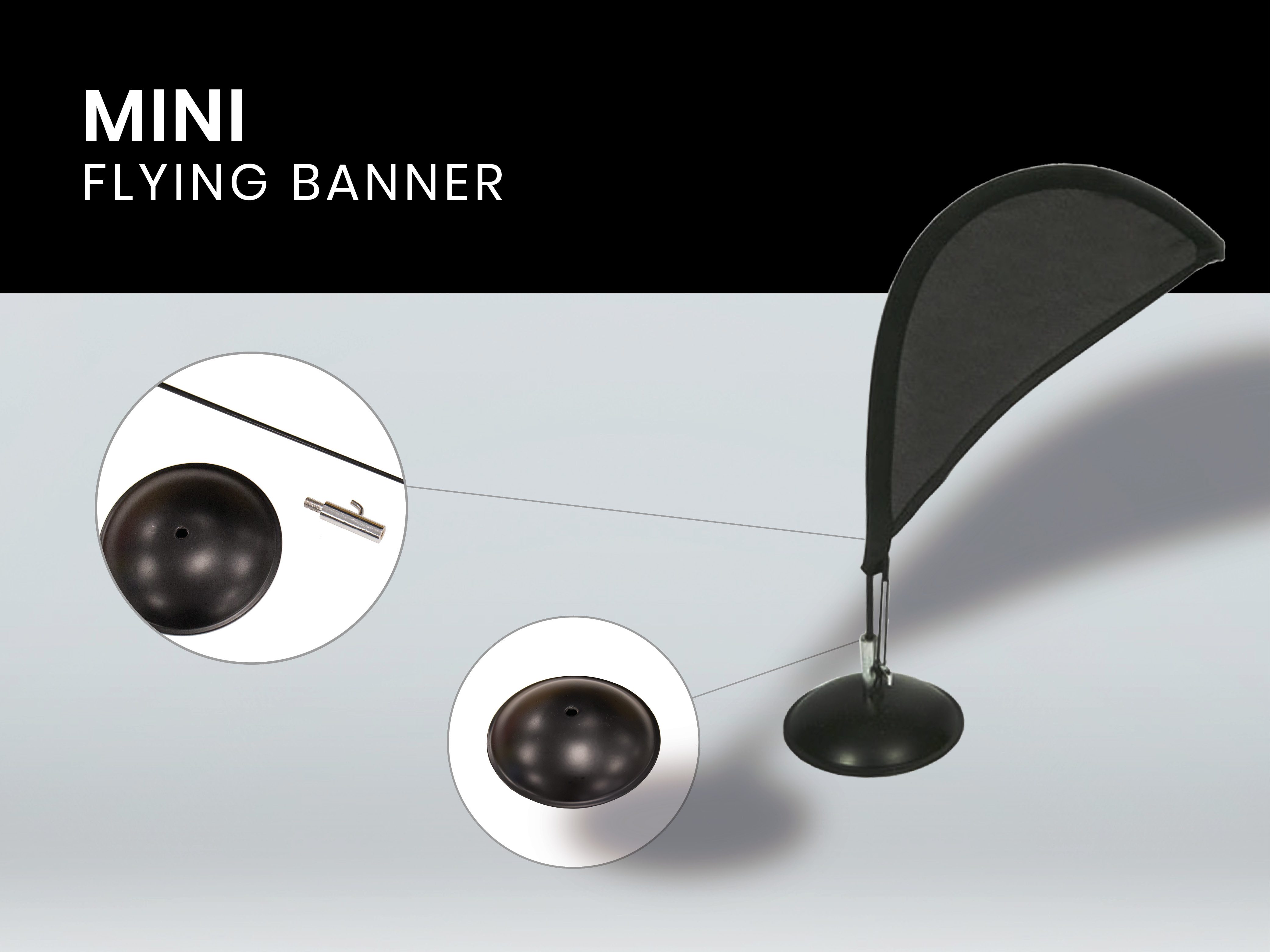 Mini Flying Banner - Innotech
