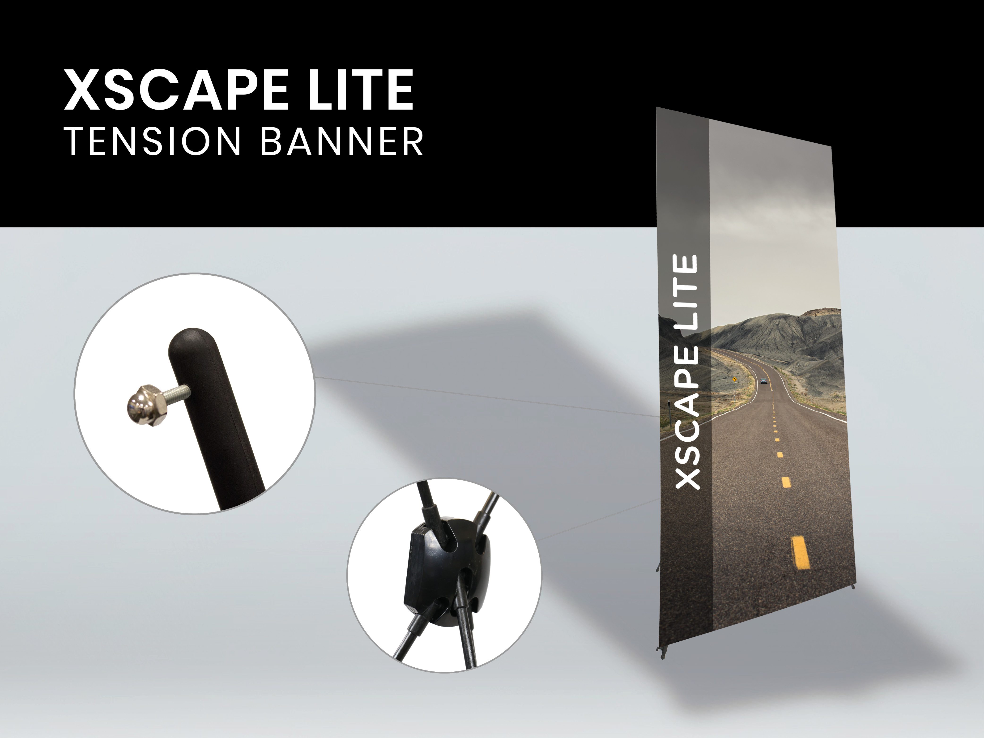 Xscape Lite Tension Banner - Innotech