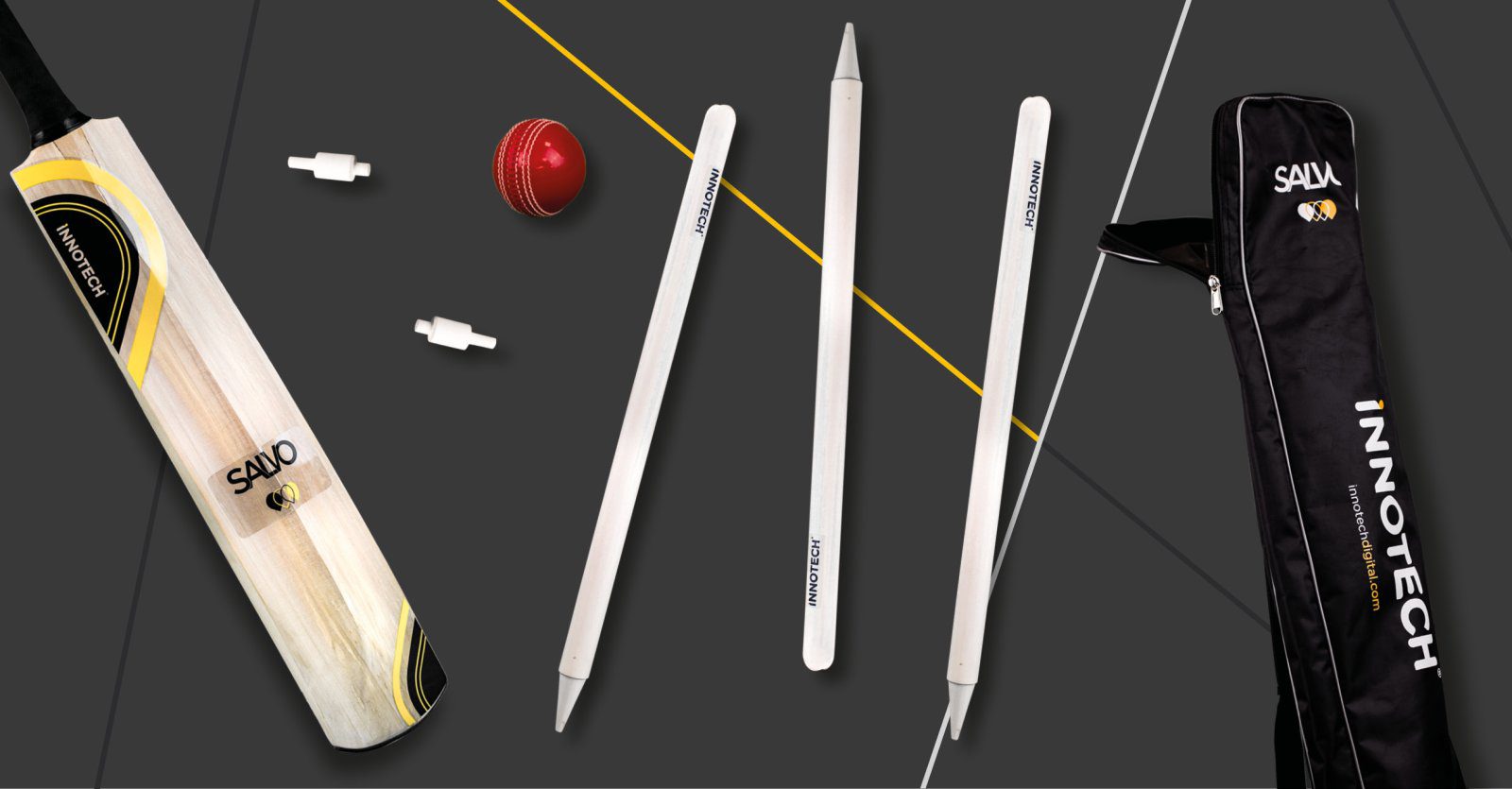 Be Bowled Over By Our Free Salvo Cricket Sets! - Innotech