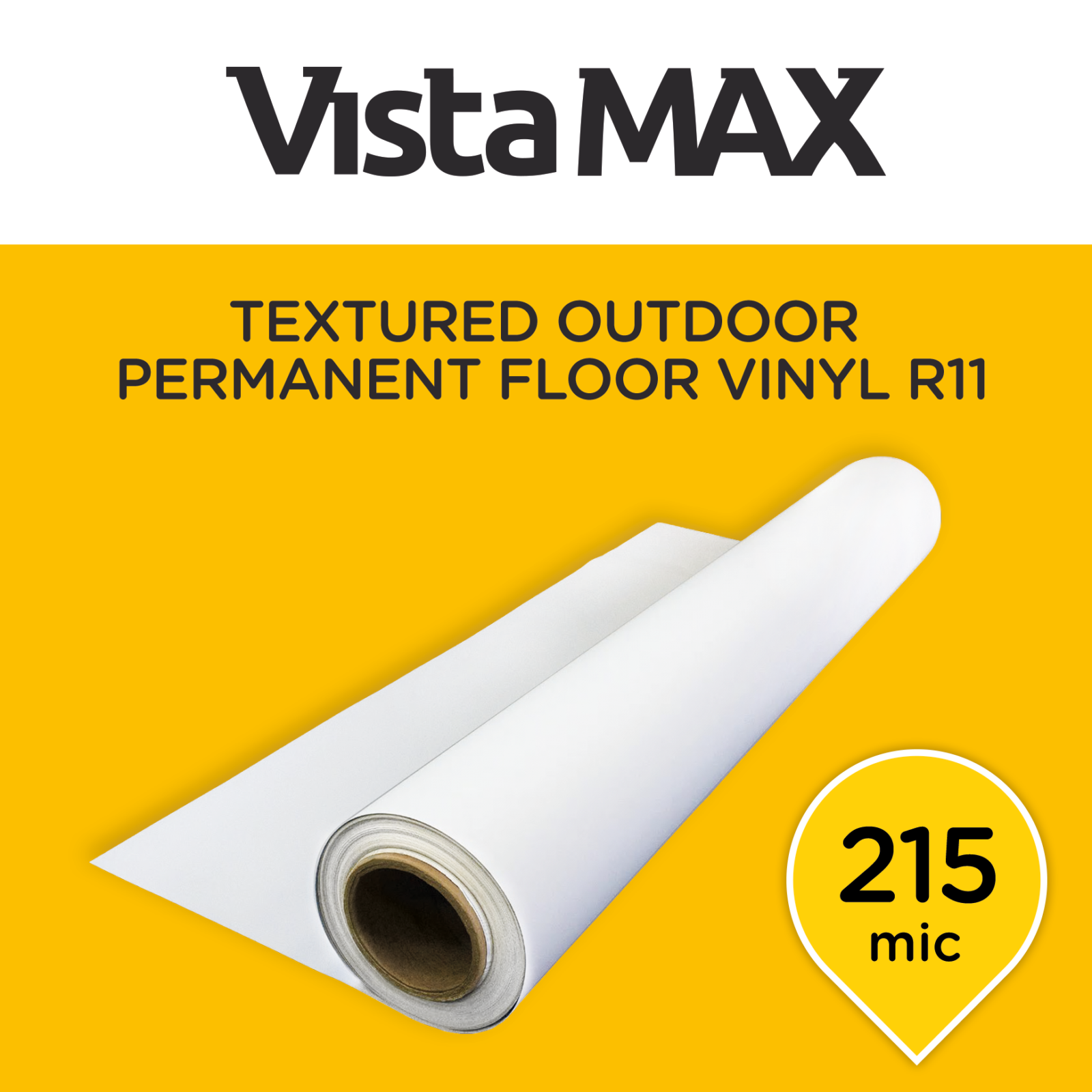 VistaMAX Textured Outdoor Permanent Floor Vinyl R11 215mic - Innotech