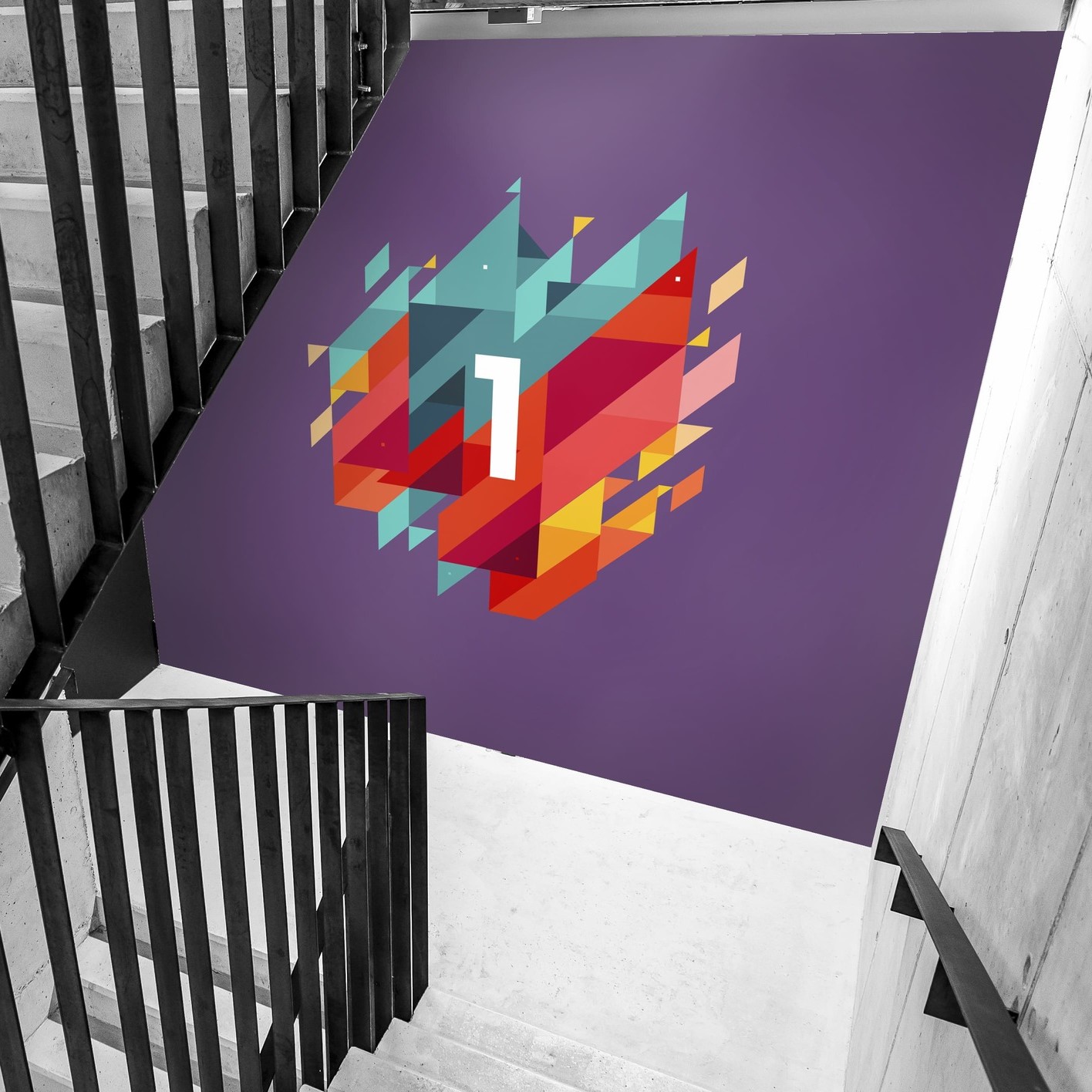 VistaMAX 3100HTG - High Tack White Gloss Greyback Vinyl 100mic - Innotech