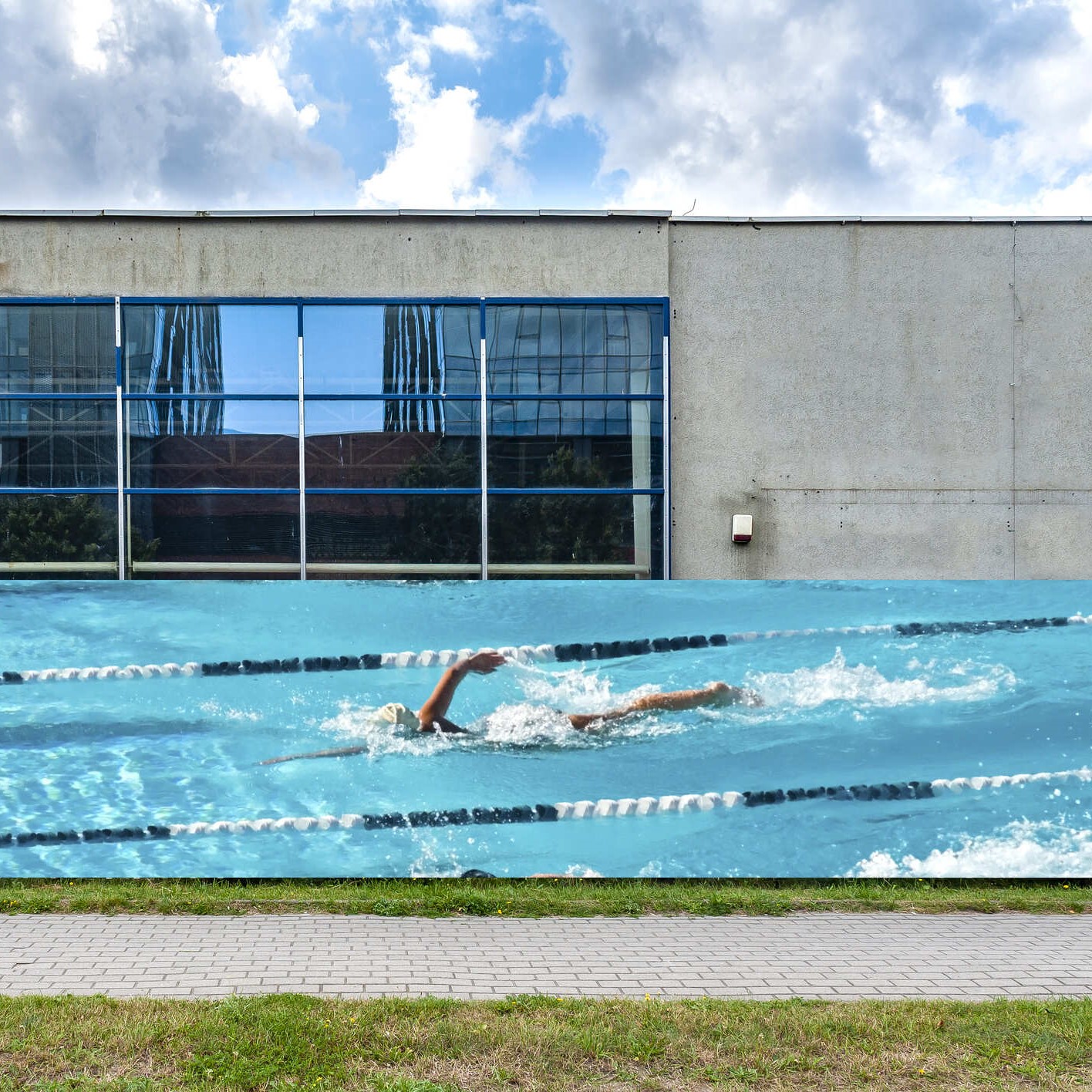 VistaMAX 3100HTG - High Tack White Matt Greyback Vinyl 100mic - Innotech