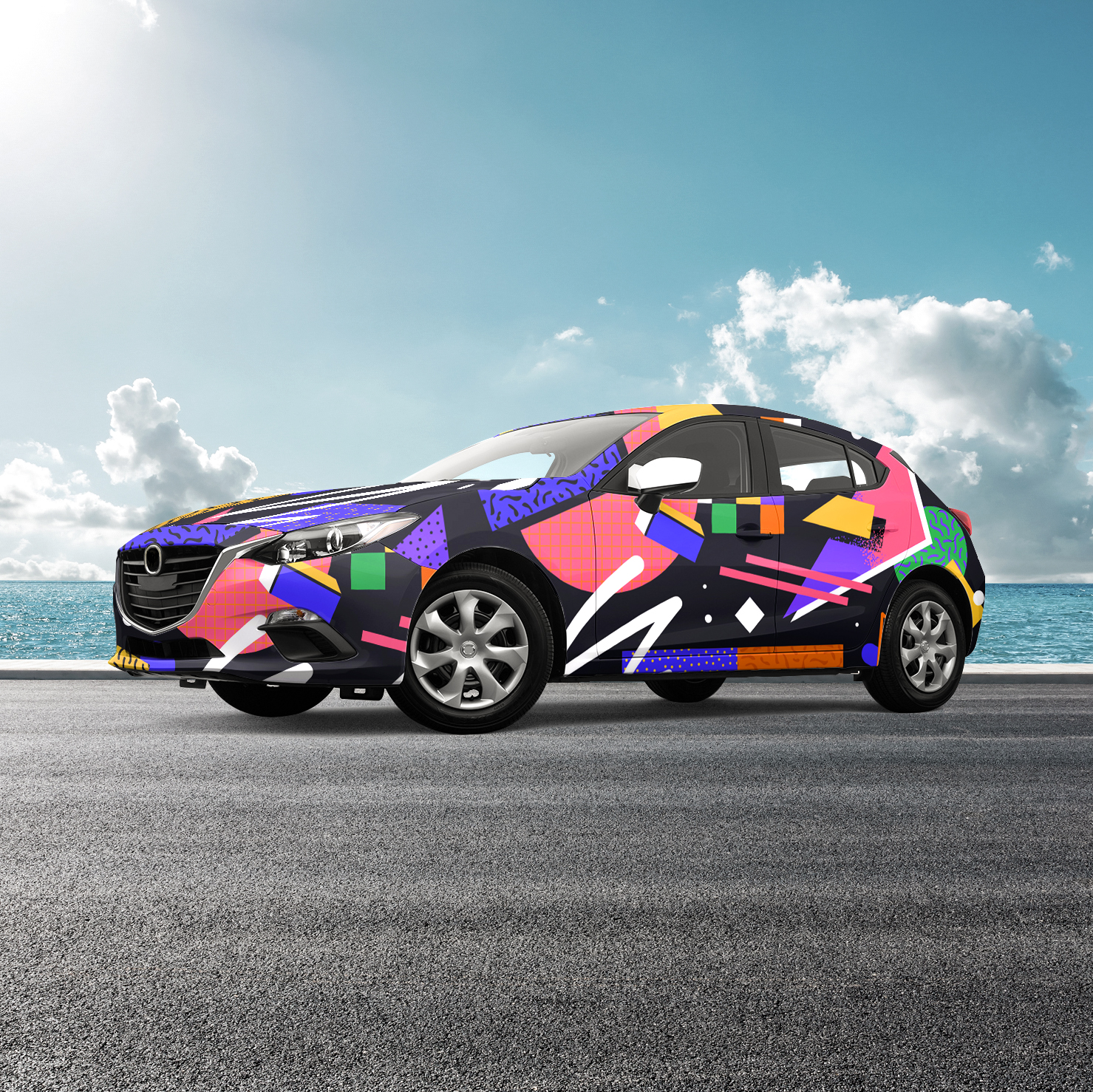 General Formulations 840 AutoMark™ - 50mic Matt Clear Permanent UV Cast ...