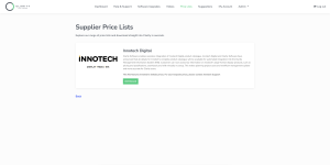 Clarity Software Integrates Innotech's Prices into their Software ...
