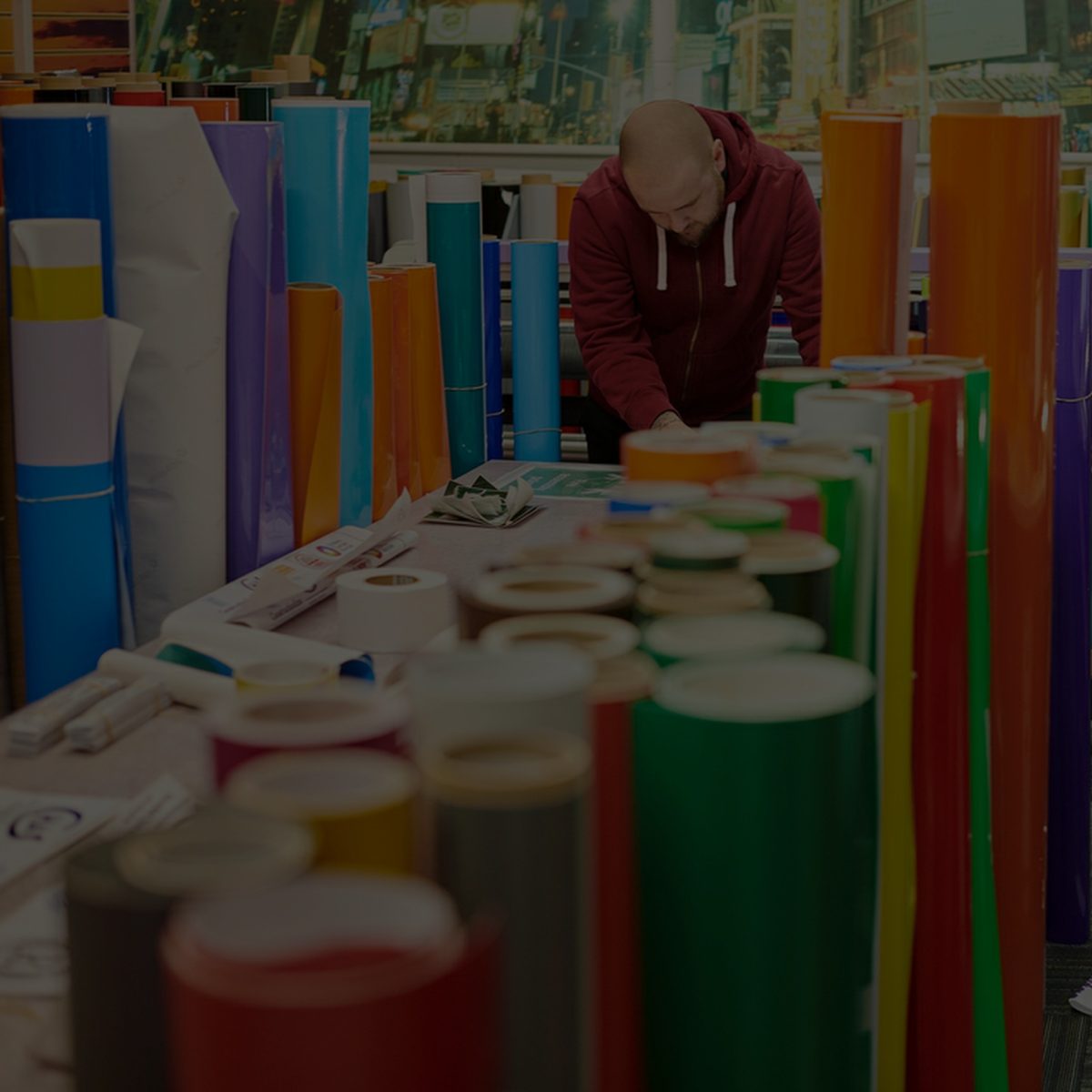 Banner Materials Suppliers UK | Innotech