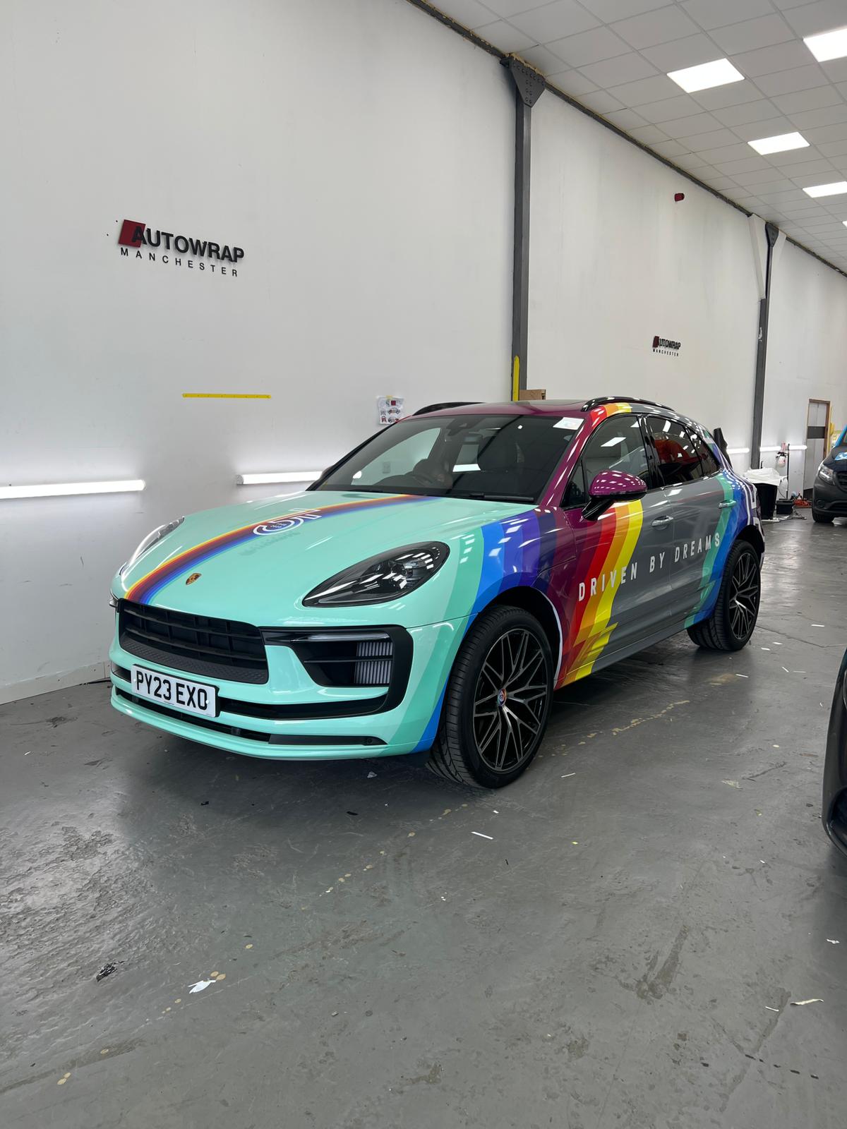 General Formulations AutoMark™ DRIFT® Wrap Vinyl showcases 75 years of ...