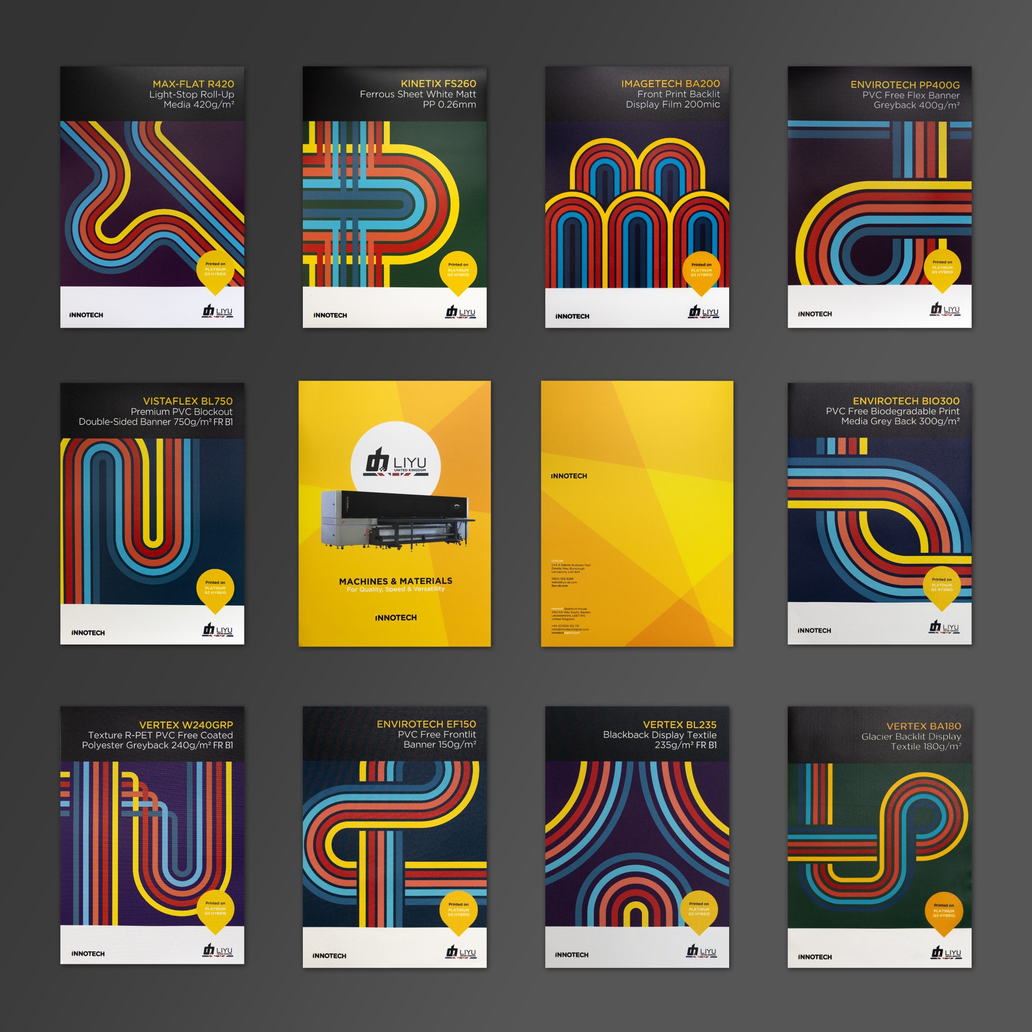 Liyu joins forces with Innotech in swatchbook partnership - Innotech