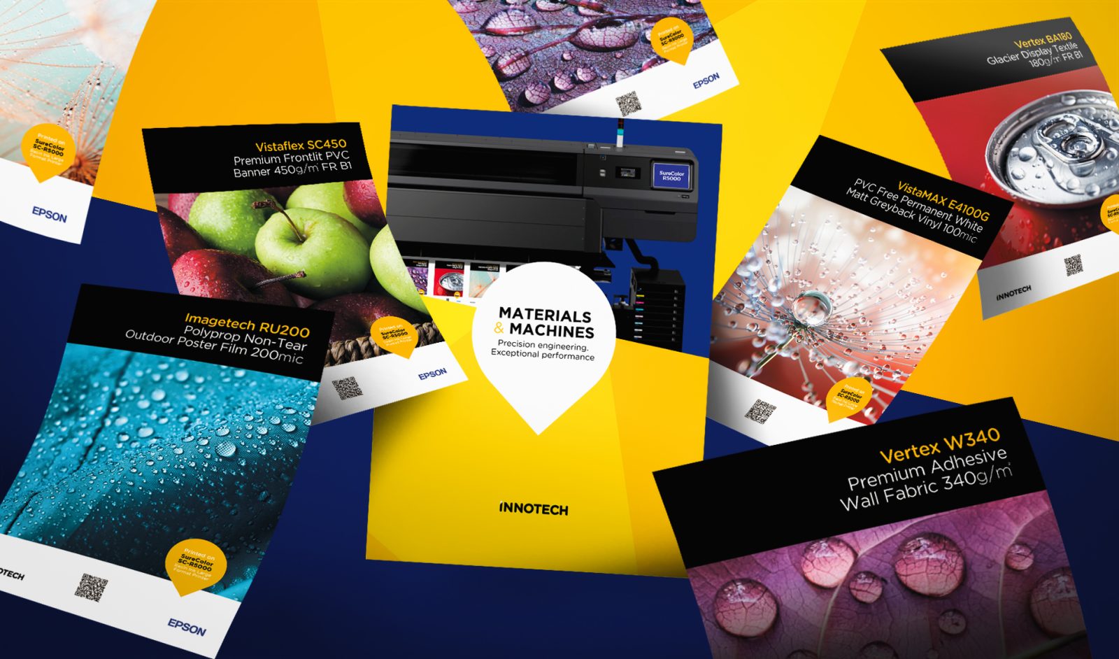 New Print Media Collaboration on Epson SC-R5000 Resin Printers - Innotech